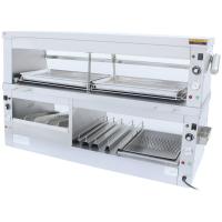 China Electric Display Showcase Food Display Warmer Food Warming Cabinet for sale
