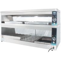 China Electric Display Showcase Food Display Warmer Food Warming Cabinet for sale