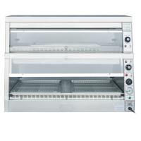 China Electric Display Showcase Food Display Warmer Food Warming Cabinet for sale
