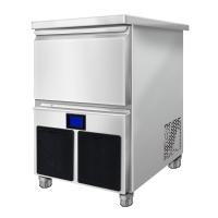 China Split Moon Restaurant Ice Machine Commercial Ice Maker Machine Freestanding 50mm Extra-Large Square Ice Cubes for sale