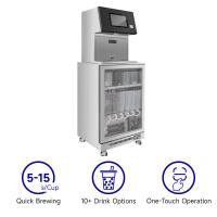China Fully Automatic Electric Bubble Tea Machine Maker Smart Beverage Machine 110V-220V Boba Tea Machine for Milk Tea Shop for sale