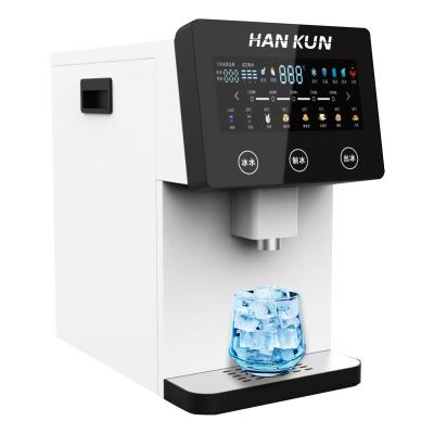 China 2-in-1 Contertop Ice Maker For Ice Making and Ice Water for sale