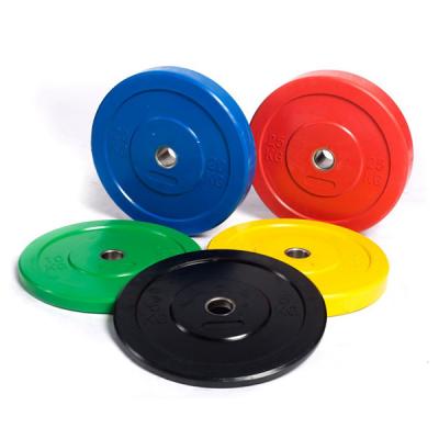 China Coloured Rubber Bumper Plate, coloured olympic rubber bumper plates for sale