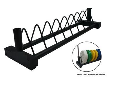China horizontal bumper storage, horizontal bumper plate storage, bumper plate storage rack horizontal for sale