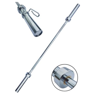 China 4ft olympic straight bar, olympic straight bar 7ft, olympic straight barbell for sale