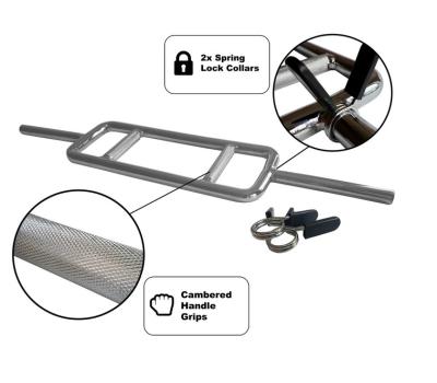 China tricep barbell - 1 inch standard hammer curl bar, 1 inch standard bar, 1 inch standard weight bar for sale