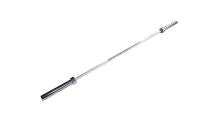 China Men's barbell bar 2.20 meters long and 20 kg weights, men's olympic weightlifting bars for sale
