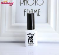 China Custom Label No Wipe 8ml / 12ml / 15ml Velvet Matte Top Coat for sale