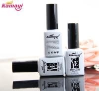 China Transparent Private Label 15ml Rubber Gel Base Coat for sale