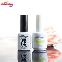 China OEM ODM Quick Drying 15ml Top Coat Gel Polish for sale