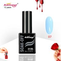 China Color gel polish 144 colors OEM 12ml One Step Gel Polish for sale
