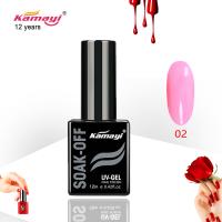 China 3 In 1 Nail Gel Polish No base Soak Off Varnish 12ml One Step Gel Polish for sale
