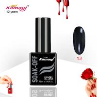 China Long lasting High gloss Private Label 12ml Soak Off Gel Polish starter kit for sale