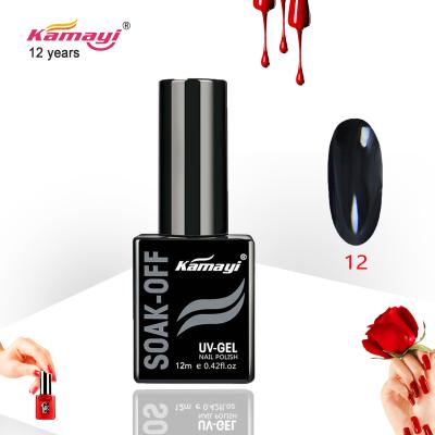 China Long lasting High gloss Private Label 12ml Soak Off Gel Polish starter kit for sale