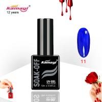 China Long lasting High gloss Private Label 12ml Soak Off Gel Polish starter kit for sale