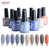 China Kamayi Nail Gel Wholesale Polish For Sale Set Press On Nails Beautiful Colors For Nail Salon for sale