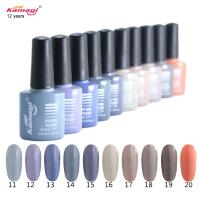 China Kamayi Nail Gel Wholesale Polish For Sale Set Press On Nails Beautiful Colors For Nail Salon for sale