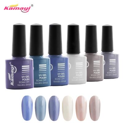 China 60 Colors 8ml / 12ml / 15ml LED Lamp 30s UV Gel Nail Polish for sale