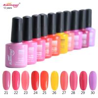 China 60 Colors 8ml / 12ml / 15ml LED Lamp 30s UV Gel Nail Polish for sale