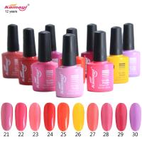 China 60 Colors 8ml / 12ml / 15ml LED Lamp 30s UV Gel Nail Polish for sale