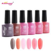 China Non Toxic Esmaltes 8ml / 12ml / 15ml Color Gel Polish for sale