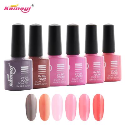 China Non Toxic Esmaltes 8ml / 12ml / 15ml Color Gel Polish for sale