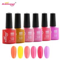 China Environment Protection Resin 10ml 60 Color Gel Polish for sale