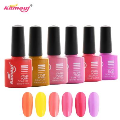 China Environment Protection Resin 10ml 60 Color Gel Polish for sale
