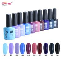 China Environment Protection Resin 10ml 60 Color Gel Polish for sale