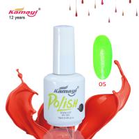 China Long lasting Rainbow Three Step 15ml Neon Gel Nail Polish for sale