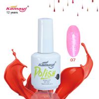 China Long lasting Rainbow Three Step 15ml Neon Gel Nail Polish for sale