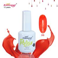 China Long lasting Rainbow Three Step 15ml Neon Gel Nail Polish for sale