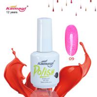 China Long lasting Rainbow Three Step 15ml Neon Gel Nail Polish for sale