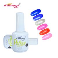 China ODM 15ml Enamel Bottle Neon Gel Nail Polish for sale