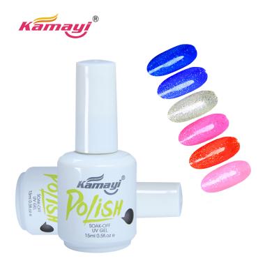 China ODM 15ml Enamel Bottle Neon Gel Nail Polish for sale