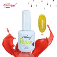 China ODM 15ml Enamel Bottle Neon Gel Nail Polish for sale