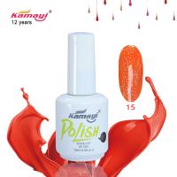 China ODM 15ml Enamel Bottle Neon Gel Nail Polish for sale