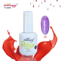 China 3 Step gel nail polish OEM ODM Colored 15ml Neon Gel Nail Polish for sale