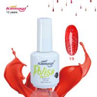 China 3 Step gel nail polish OEM ODM Colored 15ml Neon Gel Nail Polish for sale