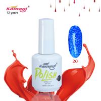 China 3 Step gel nail polish OEM ODM Colored 15ml Neon Gel Nail Polish for sale