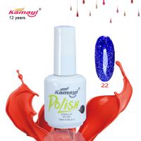 China 3 Step gel nail polish OEM ODM Colored 15ml Neon Gel Nail Polish for sale