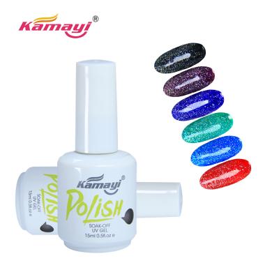 China 24 Colors UV LED 15ml resin Neon Nail Polish Gel for sale
