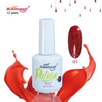 China 24 Colors UV LED 15ml resin Neon Nail Polish Gel for sale