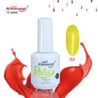 China 24 Colors UV LED 15ml resin Neon Nail Polish Gel for sale