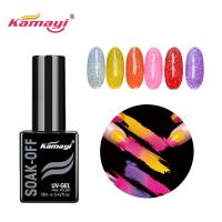 China Soak Off OEM ODM 3D 12ml Non toxic Neon UV Gel Polish for sale