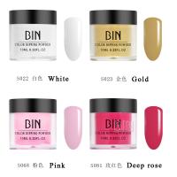 China 10ml 30g 10 Colors high pigment Nail Dipping Powder for sale