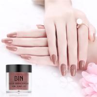 China long lasting 10ml OEM ODM Acrylic 30g Dip Color Powder for sale