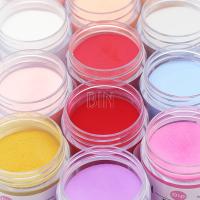 China OEM ODM Acrylic 1000 Colors 30ml Glitter Dip Powder for sale