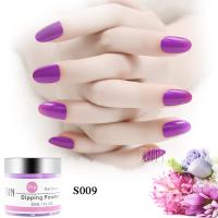 China Colorful Fast Dry 30g / 60g / 1kg Nail Dipping Powder for sale