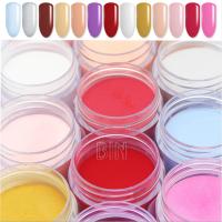 China Colorful Fast Dry 30g / 60g / 1kg Nail Dipping Powder for sale
